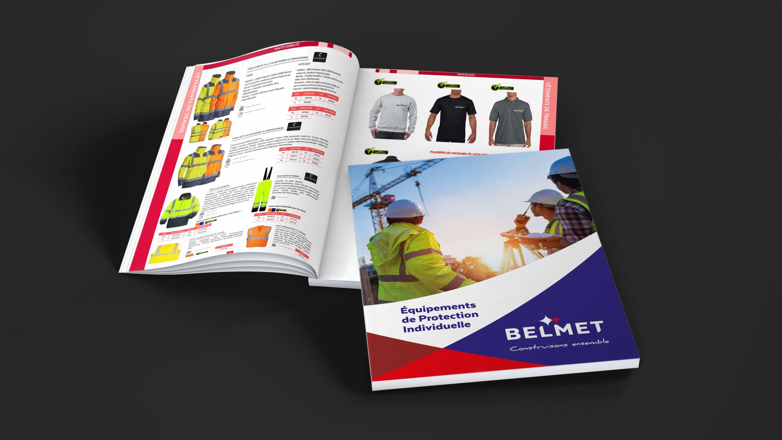 Découvrez le catalogue EPI de Belmet ! - Belmet