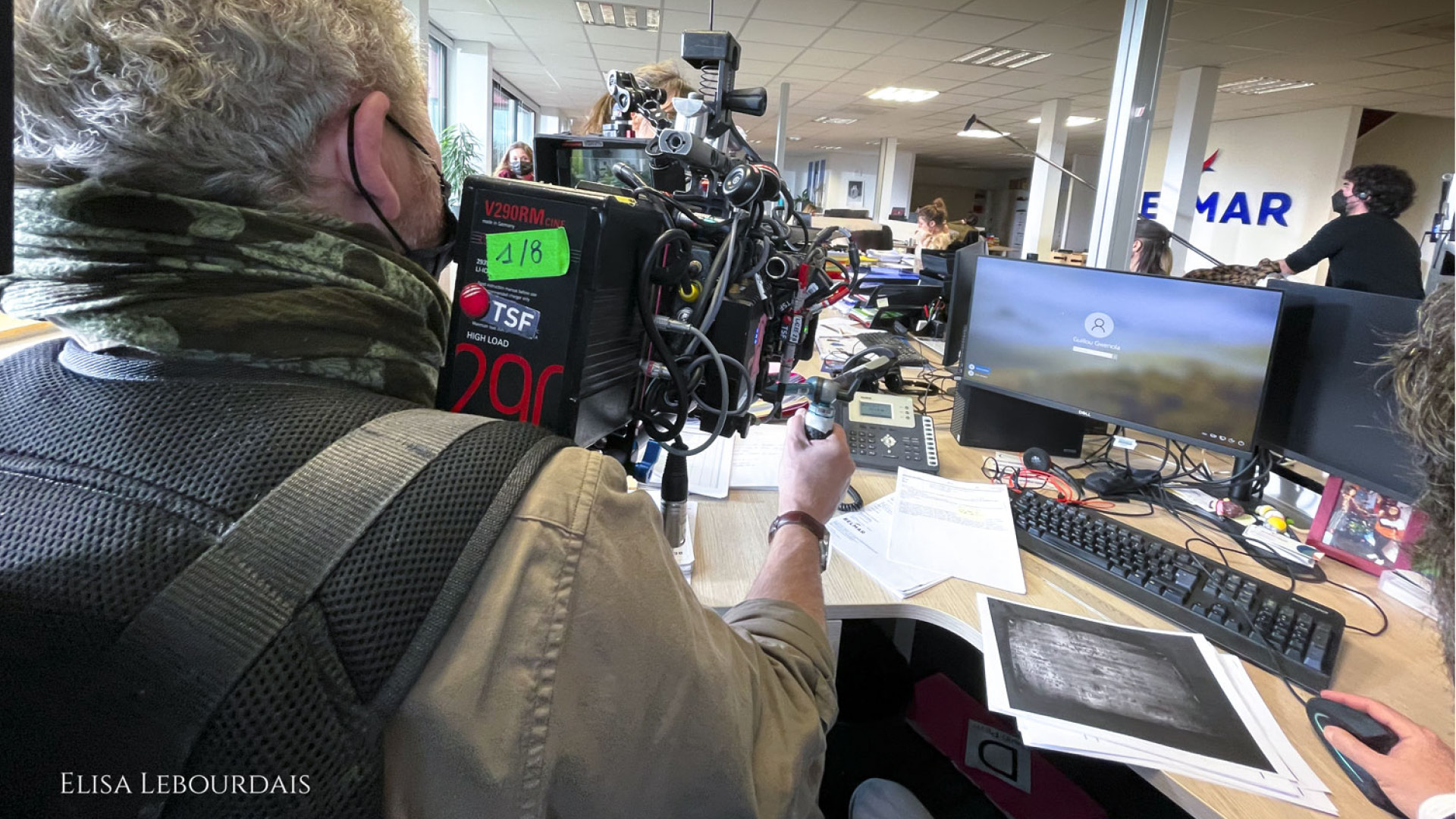 Belmet accueille le tournage d'un film de cinéma - Belmet