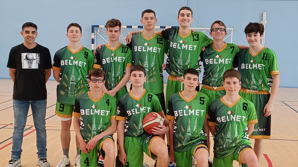 Basket : Belmet mise sur l'ASEA Quimper pour la saison 2022-2023 - Belmet