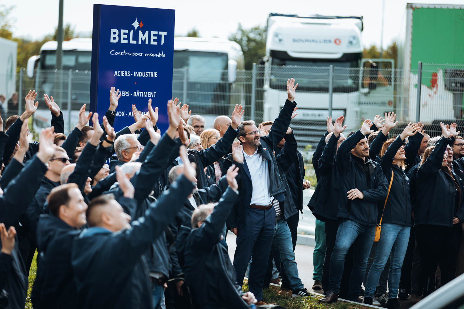 Journée "groupe" à Châteaubourg - Belmet