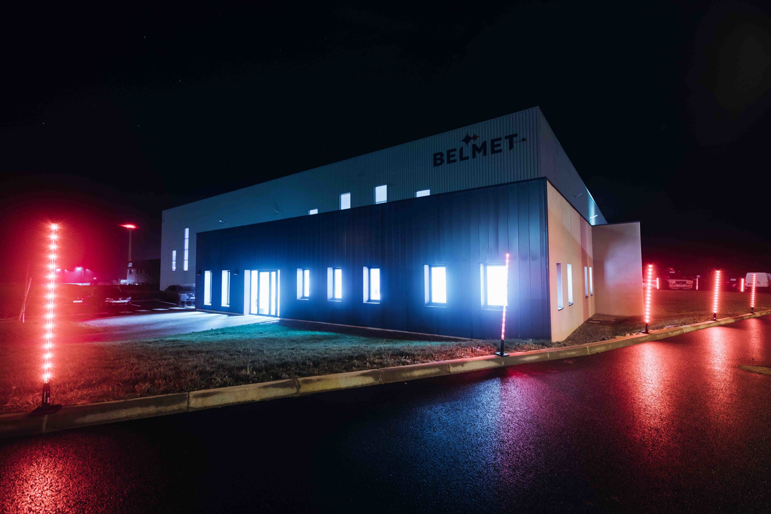 Soirée inaugurale de l'agence Belmet de Châteaubourg - Belmet