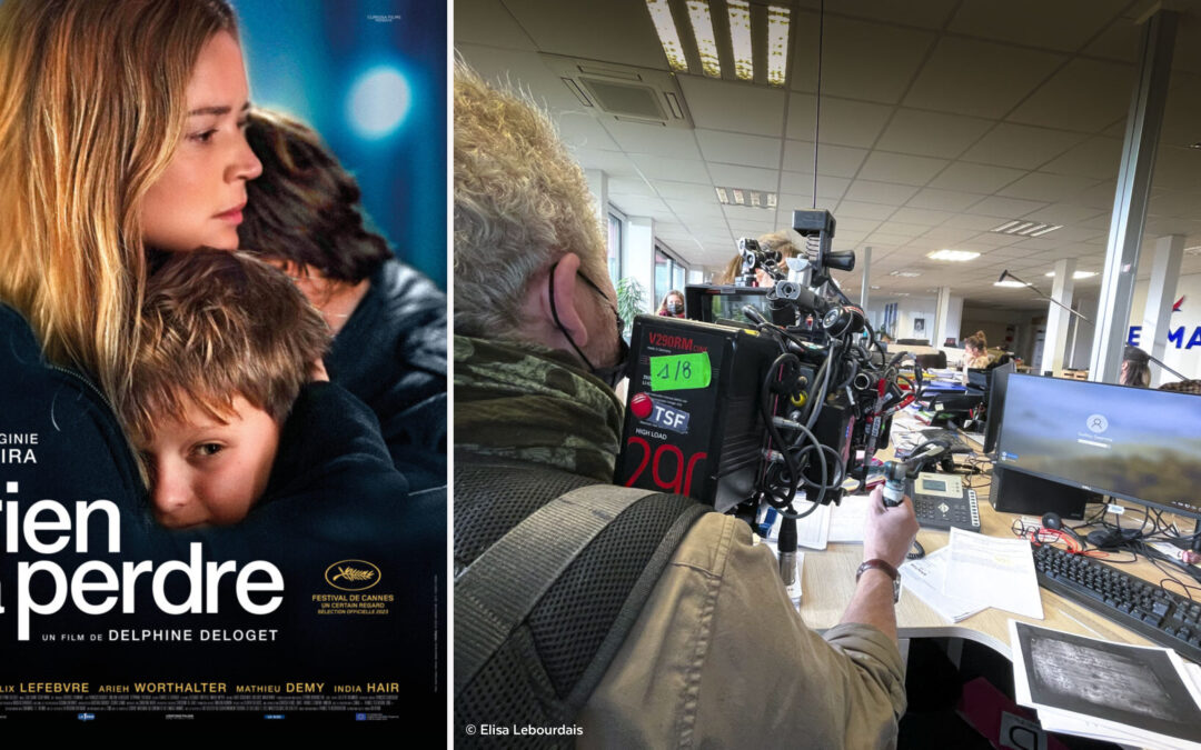 Belmet dans le film "Rien à perdre" avec Virginie Efira ! - Belmet