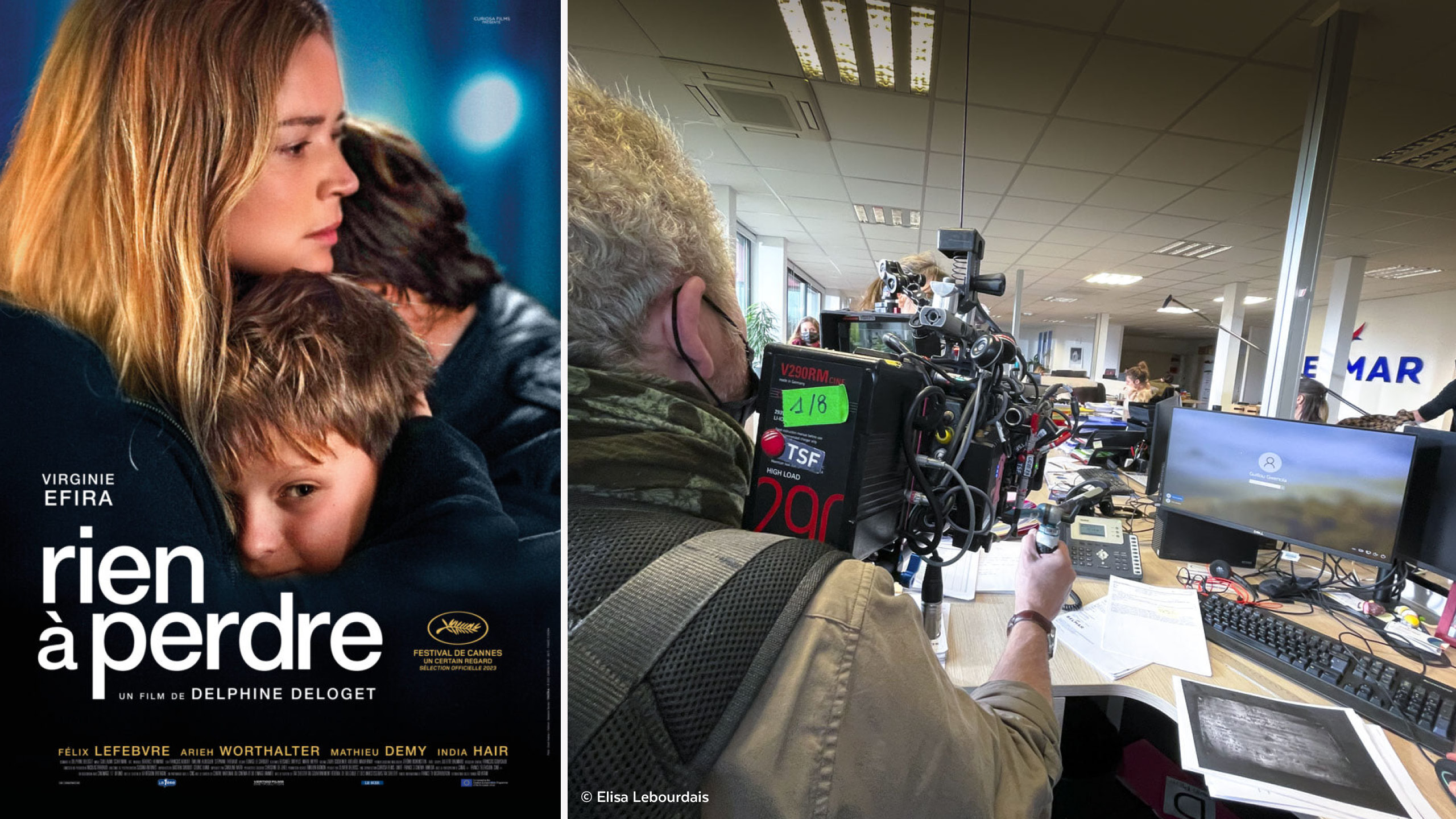 Belmet dans le film "Rien à perdre" avec Virginie Efira ! - Belmet